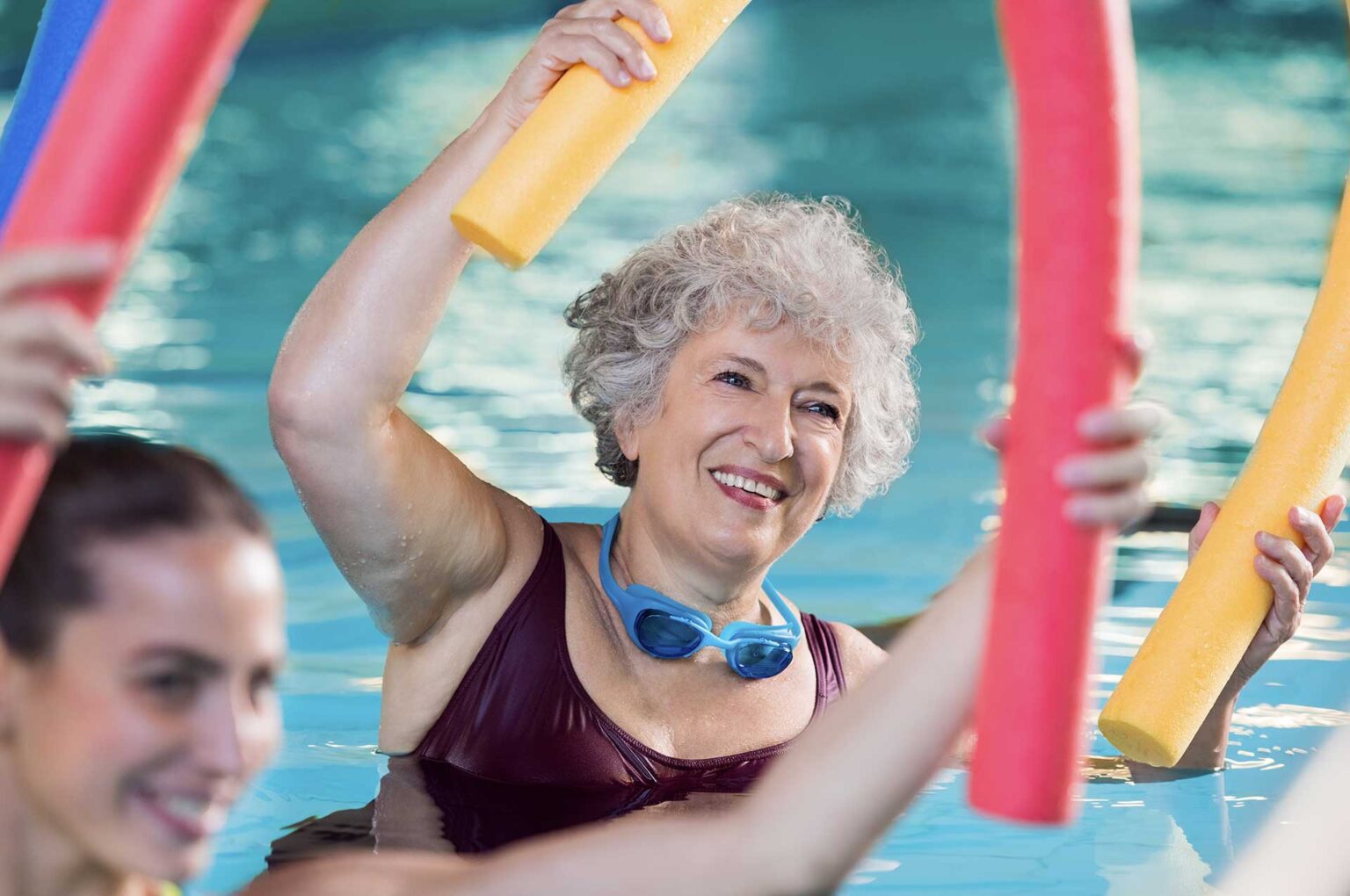Aquagym - Piscine Pré en Bulles